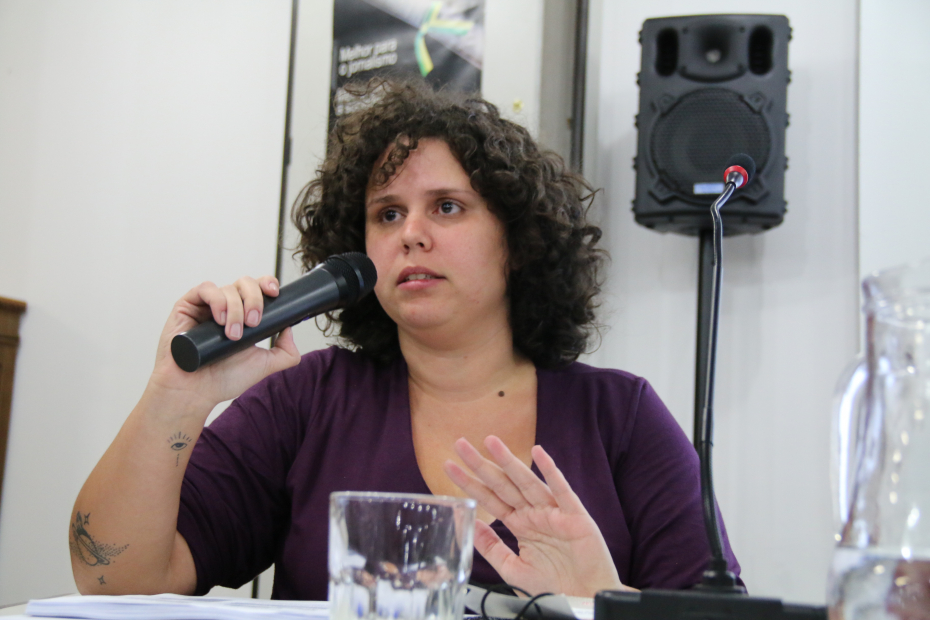 Diretora do SJSP fala sobre Comissão de Combate à Violência - Sindicato ...