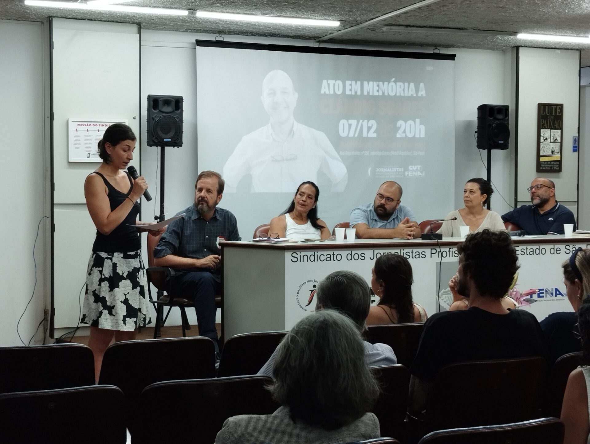 Em memória de Cláudio Soares: homenagem, emoção e legado de uma vida de ...